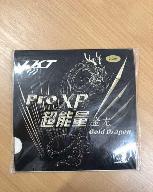 Накладка на тенисную ракетку LKT proXP gold dragon