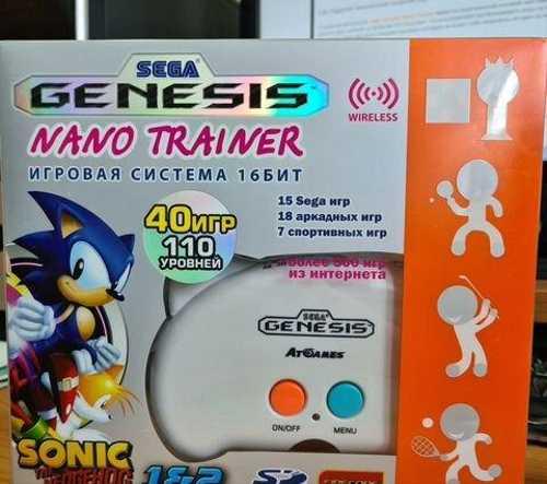 Sega Genesis Nano Trainer 16bit + SD-карта