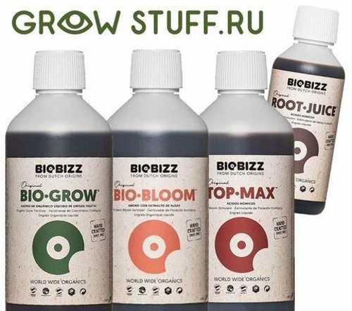 Комплект BioBizz Indoor Pack 0.5 + Root Juice 0.25