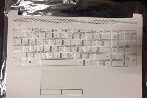 Топкейс с клавиатурой для HP Pavilion 15-DB
