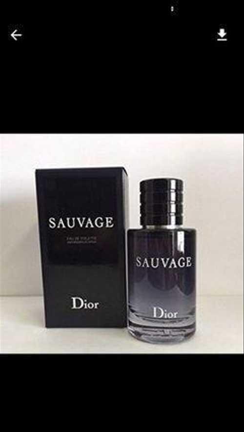 Духи парфюм christian dior sauvage Диор Саваж