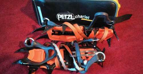 Альпинистские кошки Petzl (аренда)