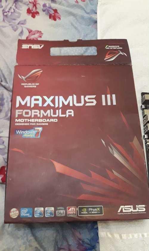 Asus maximus iii formula