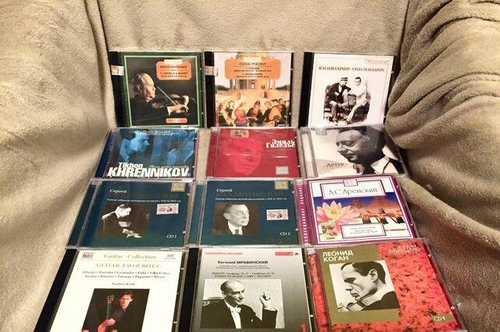 Очень много классической музыки CD диски