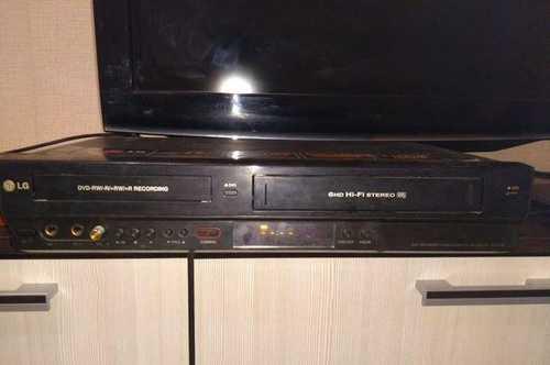 DVD-рекордер, видеомагнитофон LG dvrk789