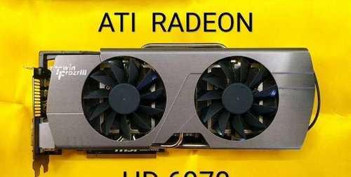 Видеокарта ATI Radeon HD 6970. 2 GB. MSI Lightning