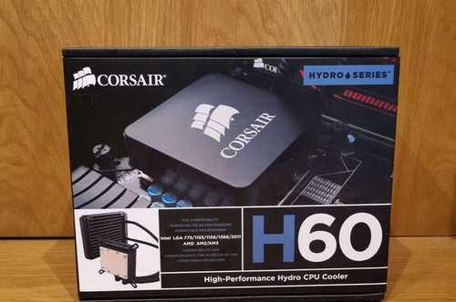 Corsair h60 система водяного охлаждения