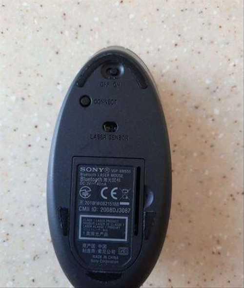 Bluetooth мышь Sony Vaio VGP-BMS55/B