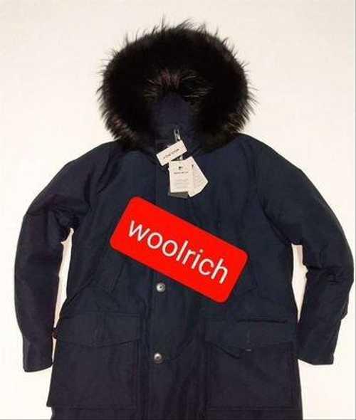 Парка woolrich(original) USA 90-пух
