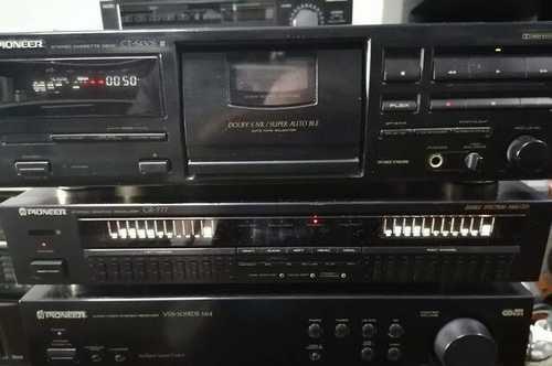 Pioneer CR 777,CTs430s, VSX505,PD203