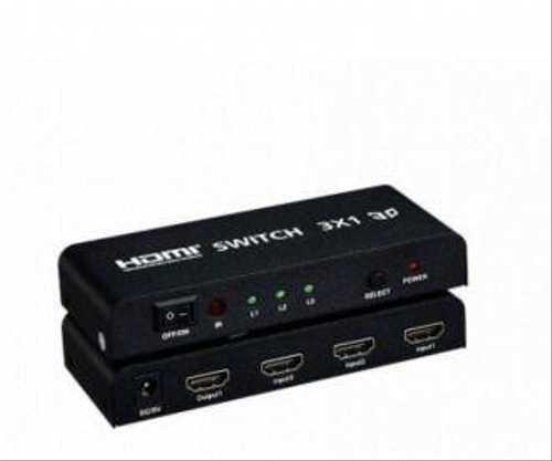 Hdmi Сплитер 3*1