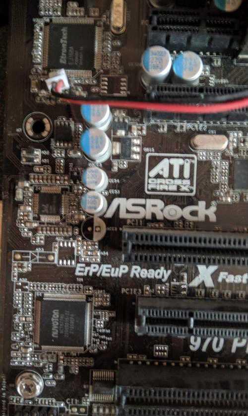 Материнская плата Asrock 970