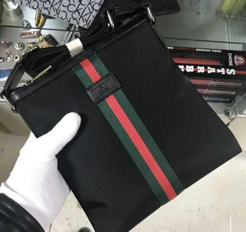 Сумка Gucci чёрная
