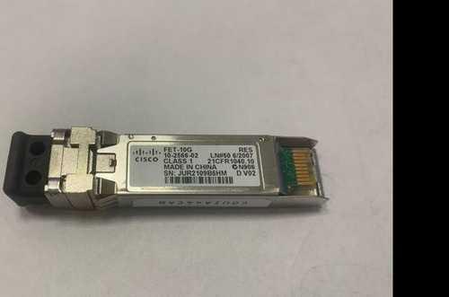 Трансиверы 10G sfp+ Cisco fet-10g новые, оригинал