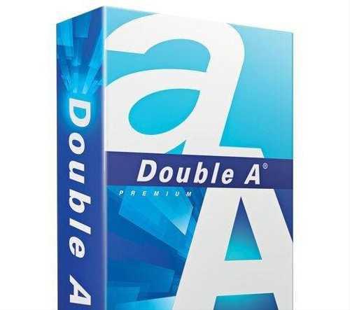 Бумага офисная "Double A. Эвкалипт", А5, 500 листов, класс А+, 80 г/м2, белизна 175 (CIE)