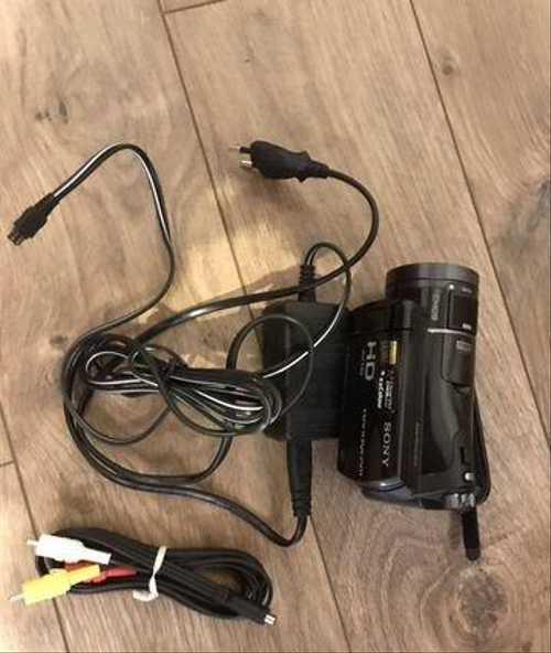 Видеокамера sony hdr-cx7