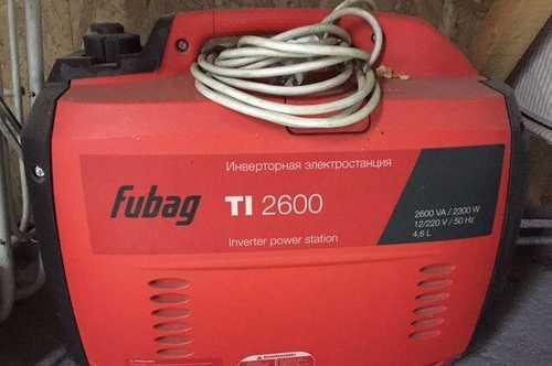 Инверторная электростанция "Fubag" TI 2600