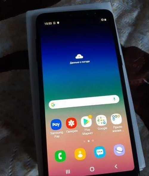 Opигинaльный SAMSUNG Galaxy A8 (2018) 32GB