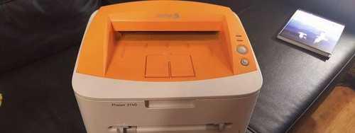 Принтер лазерный Xerox Phaser 2140 c картриджем