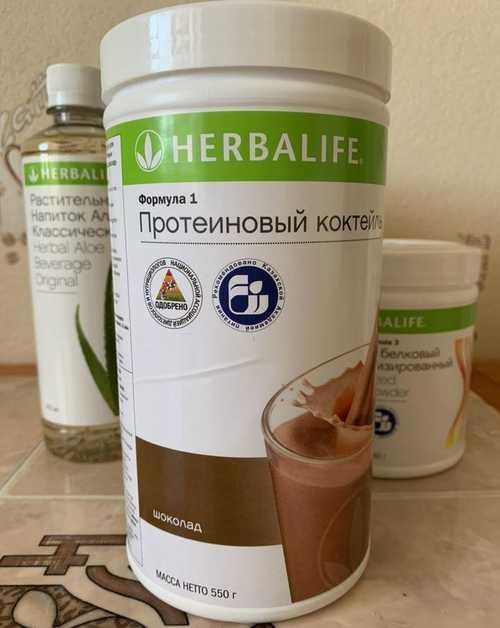 Протеиновый коктейль, формула 1. Herbalife