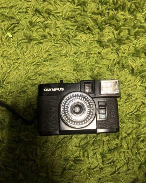 Плёночный фотоаппарат olumpus