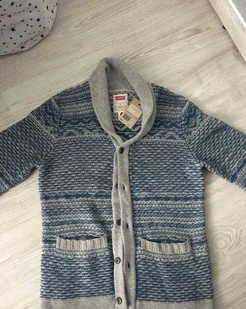 Кардиган мужской Levi’s новый
