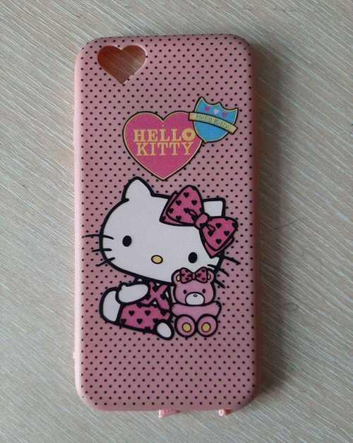 Чехол на айфон 6 hello kitty