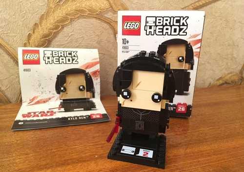 Lego brick headz 41603