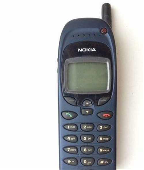 Легендарный кнопочный телефон Nokia 6150 sat