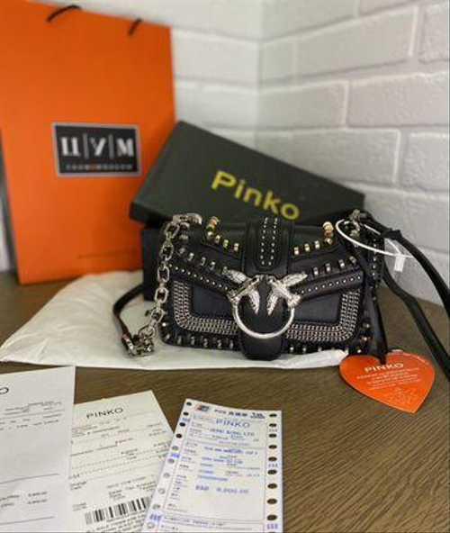 Сумка pinko mix studs