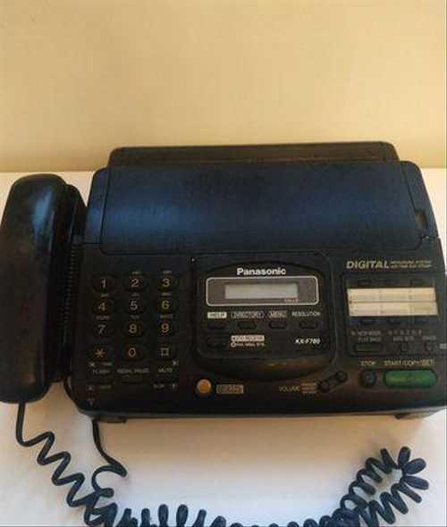 Факс Panasonic KX-FT932