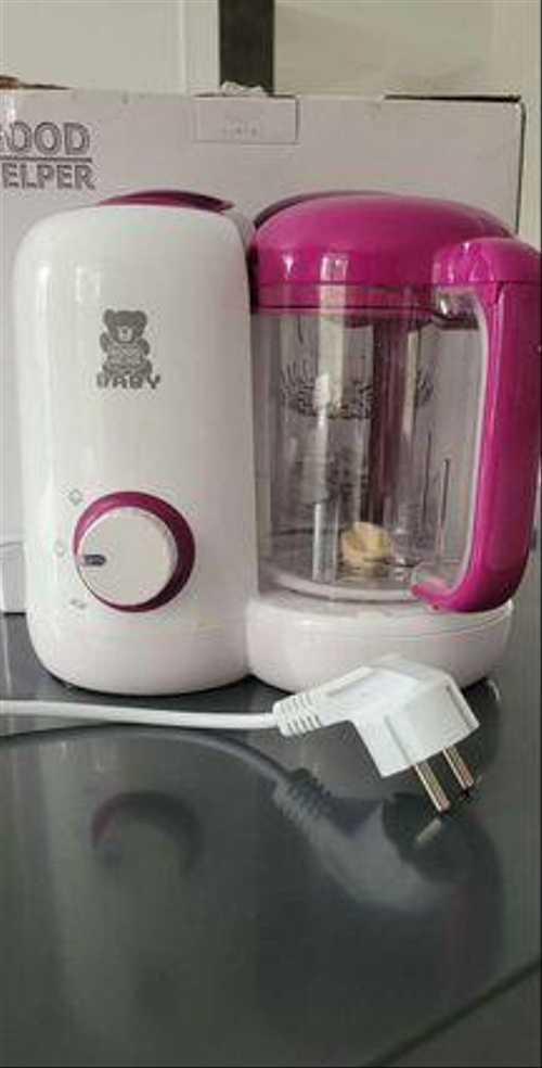 Блендер пароварка