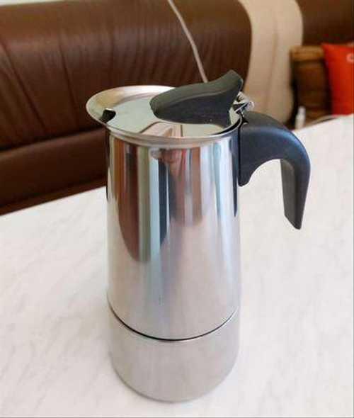 Гейзерная кофеварка espresso maker