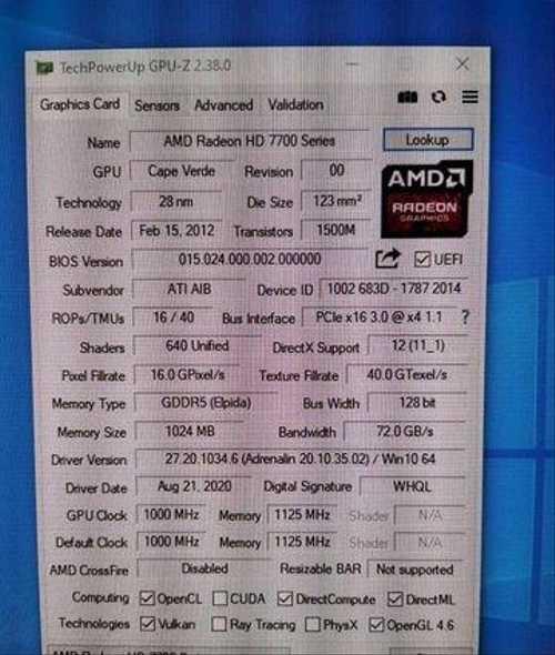 Radeon HD 7770