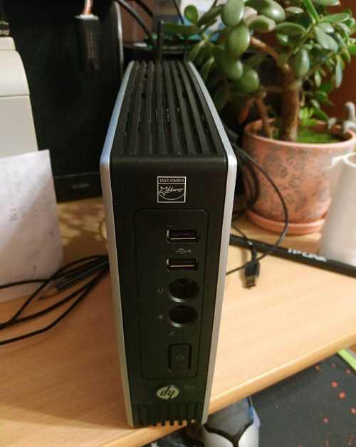 Неттоп тонкий клиент HP t510 thin client