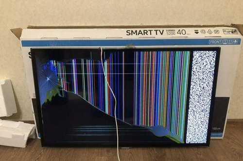 Телевизор samsung на запчасти