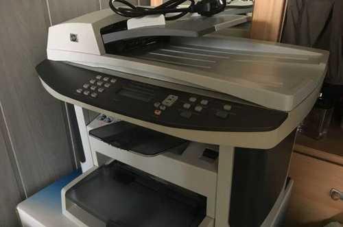 Мфу HP M1522NF принтер\сканер\копир для офиса