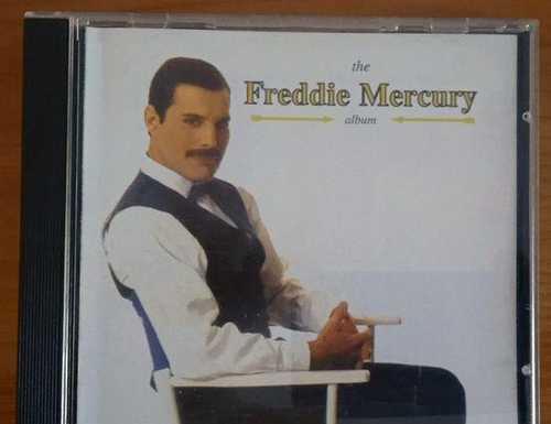 CD "The Freddie Mercury Album"