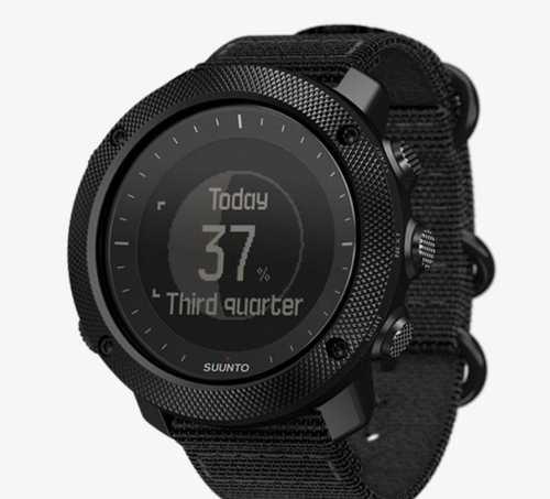 Suunto traverse alpha woodland