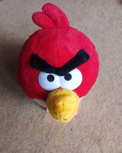 Мягкие игрушки: Angry Birds