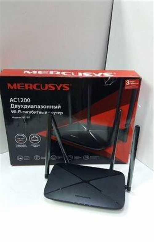 Wi-Fi роутер Mercusys AC1200G