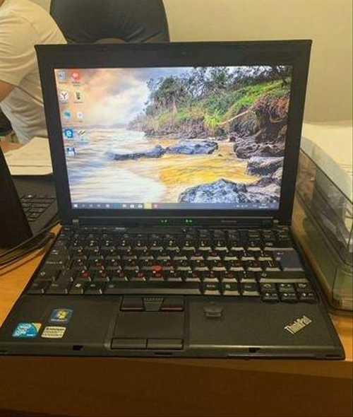 Ноутбук Lenovo thinkpad x201