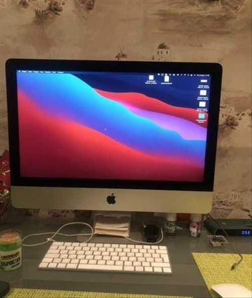 Apple iMac 21,5 i5, 8gb ram, 1000hdd