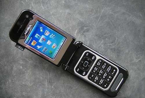 Nokia 7390 оригинал