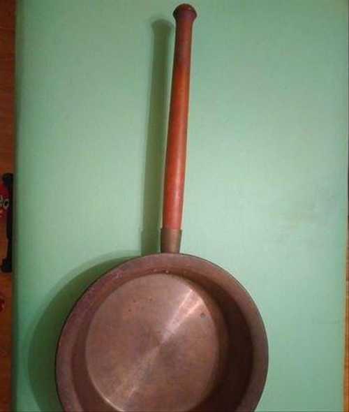 Латунный таз (сковорода) для варенья Кольчугин