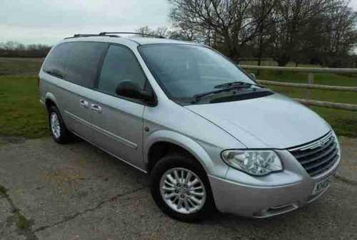Фаркоп на Chrysler Grand Voyager с сертификатом