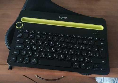 Клавиатура Logitech Multi-Device Keyboard K480 Bla