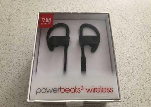 Новые беспроводные Beats Powerbeats 3 Wireless