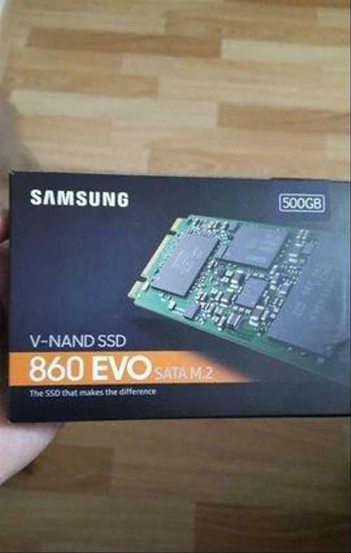 Ssd m2 samsung 960 evo 500gb 2280 B+M