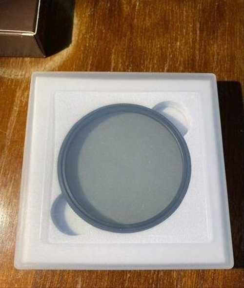 Светофильтр 58 мм fujimi dhd circular pol